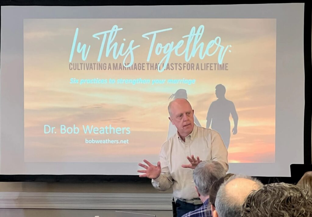 speaking - Bob Weathers - Clear truth. Confident faith.